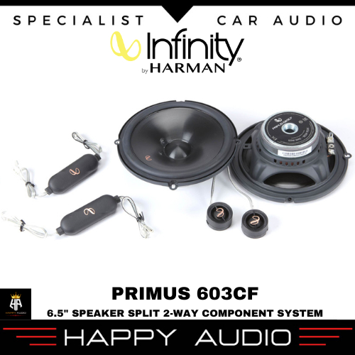 Jual Speaker Split 2-Way Component System INFINITY by HARMAN PRIMUS ...