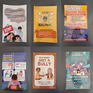 Jual Stiker Stop Bullying - Stiker Stop Perundungan - Kumpulan Stiker ...