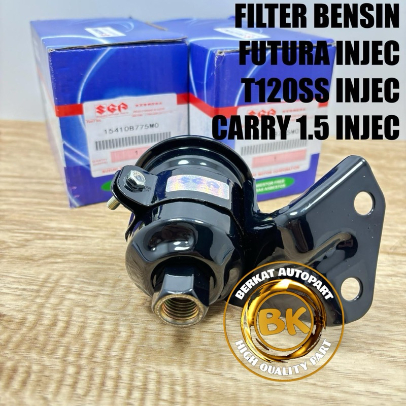 Jual FUEL FILTER BENSIN SUZUKI FUTURA INJEKSI T120SS CARRY 1.5 INJEKSI ...