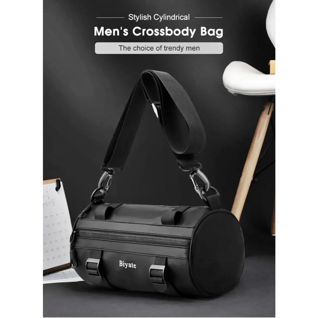 Jual Tas Silinder Biyate Waterproof Import Tas Tabung Anti Air Tahan ...