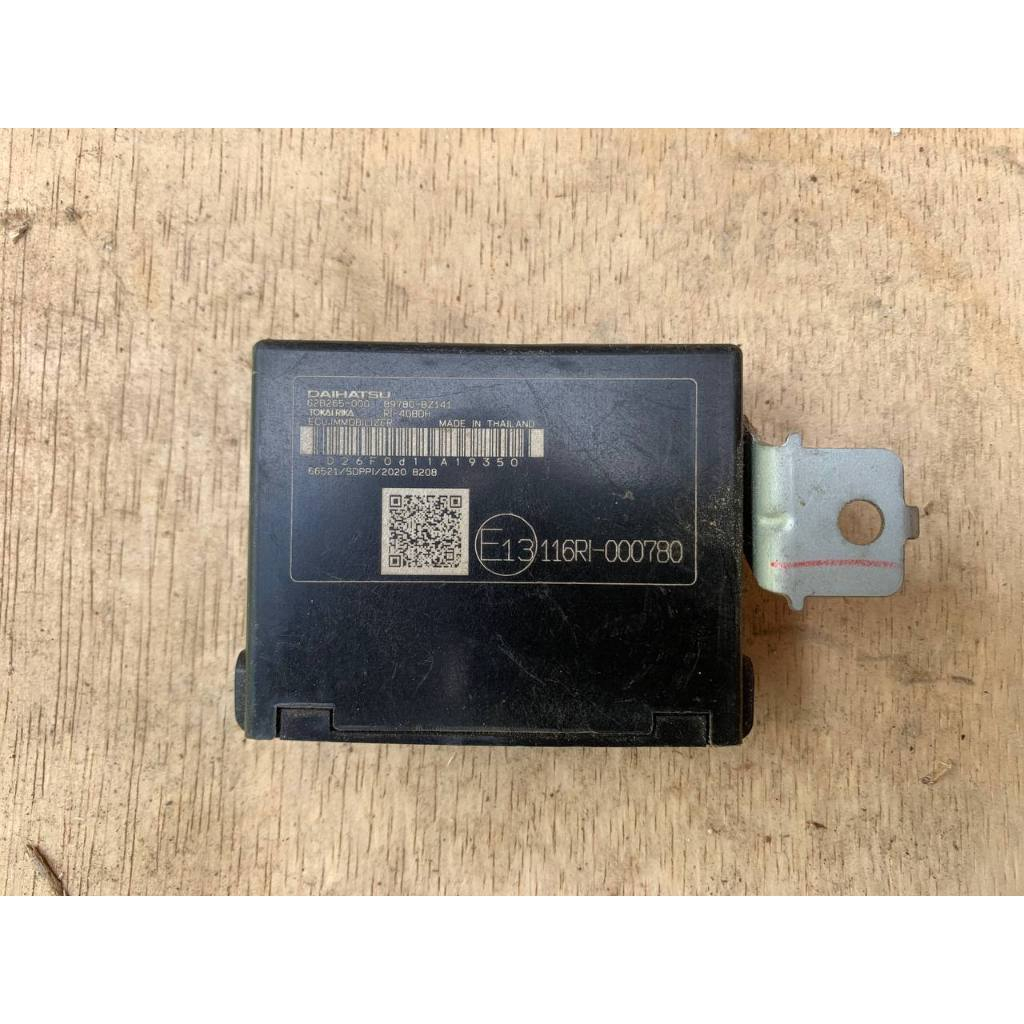 Jual Modul kunci smart key immobilizer imo Grand new Avanza Xenia ...