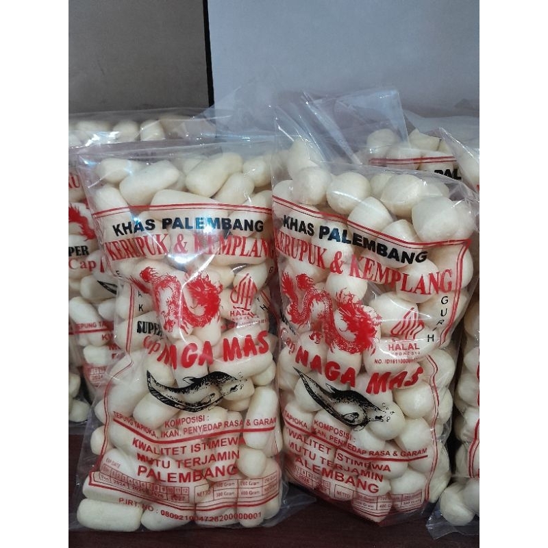 Jual Getas Bulat & Lonjong Ikan Tenggiri Super Cap Naga Mas Khas ...