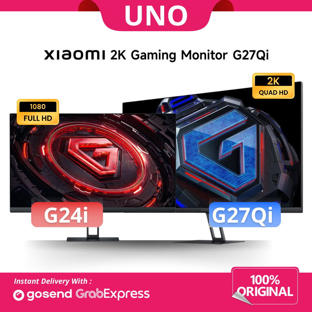 Jual Xiaomi Gaming Monitor G24i / G27i / G27Qi FHD 2K 180Hz GTG 1 Mdtk ...