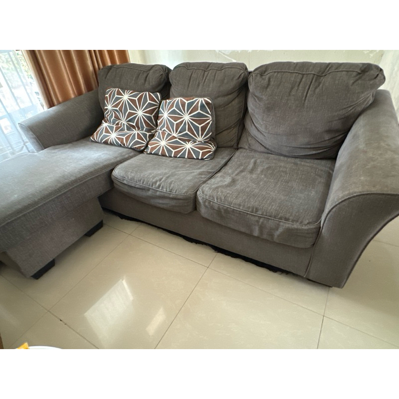 Jual sofa Ashley L INFORMA | Shopee Indonesia
