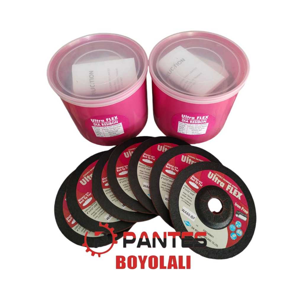 Jual BATU FLEXIBEL ULTRA 4 WA60 BF (20 PCS/KLG) (BFU002) | Shopee Indonesia