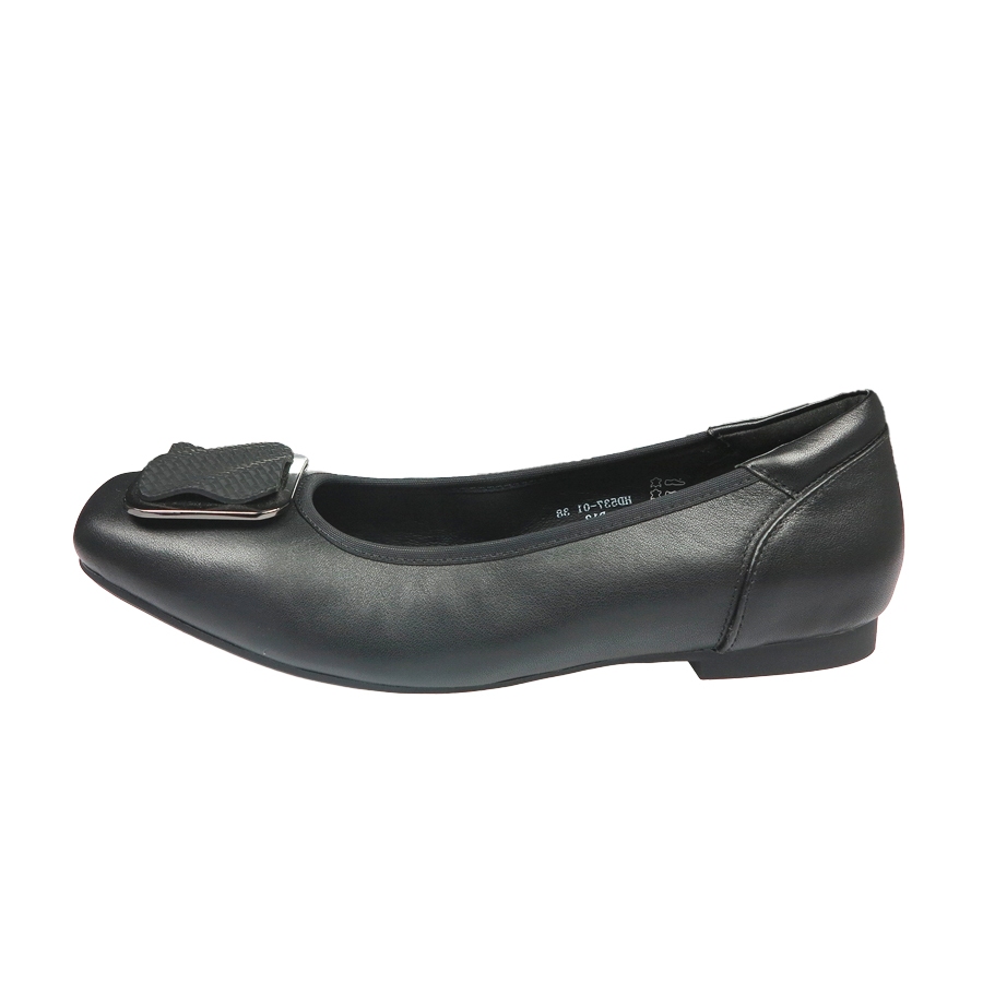 Jual Sepatu Flat Wanita Andrew Shoes Hervy Black | Shopee Indonesia