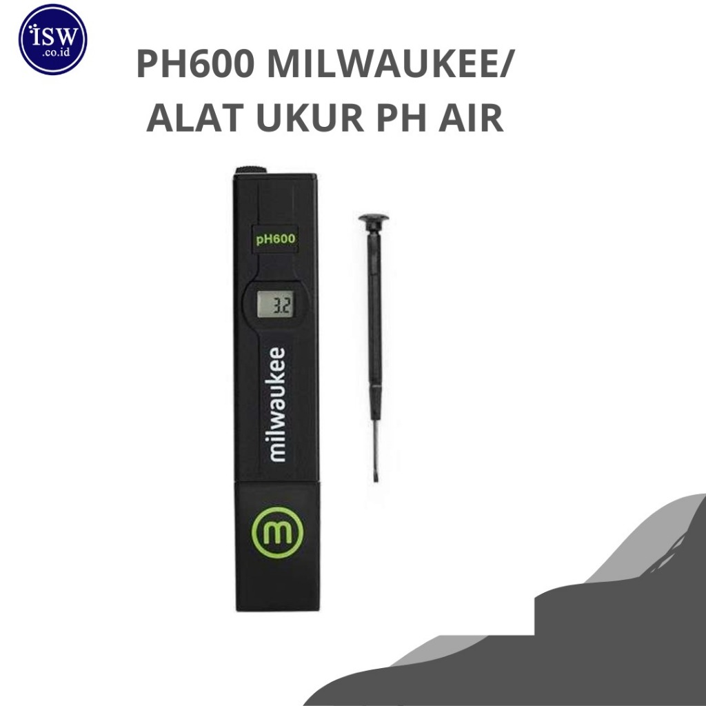 Jual PH600 Milwaukee- Alat Ukur PH Digital | Shopee Indonesia