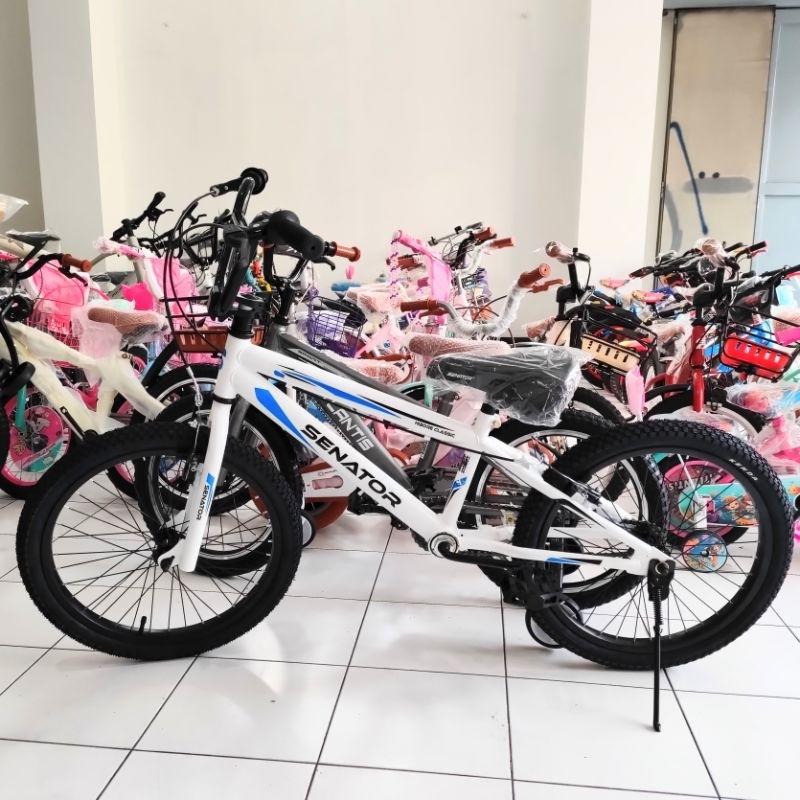 Jual SEPEDA BMX ANAK SENATOR CLASSIC 20 INCH FREE RAKIT INSTAN BANDUNG ...