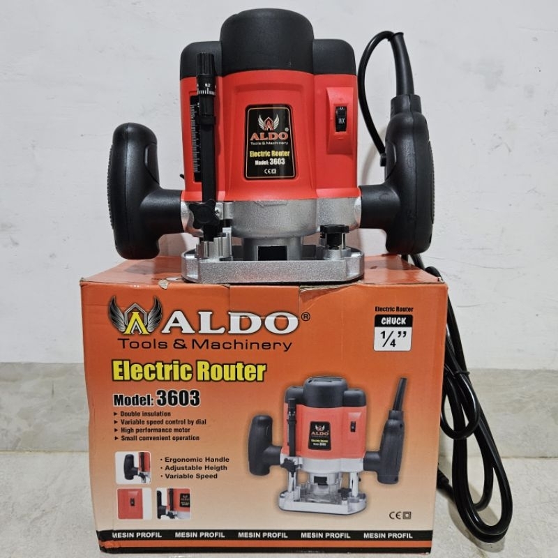 Jual Mesin Profil Ukiran Kayu ALDO 3603 Electric Router Putra Inti ...