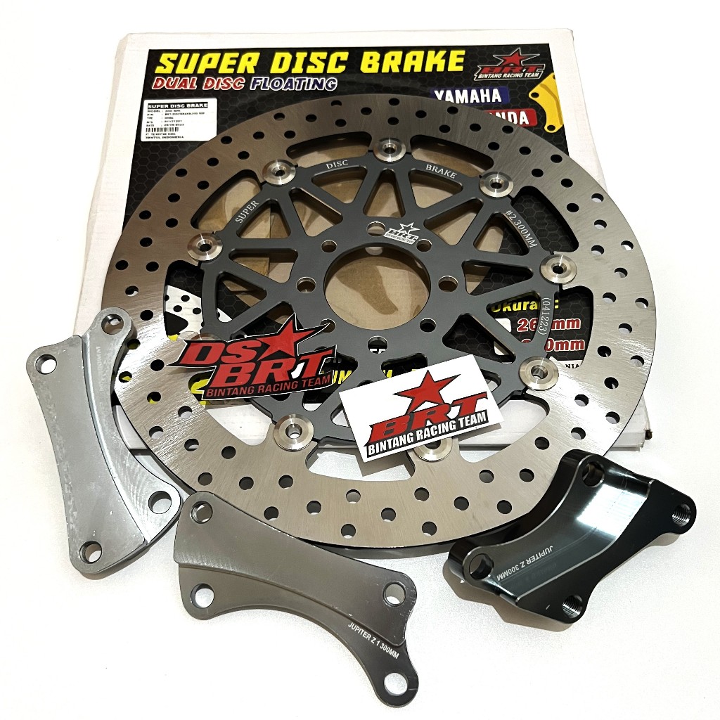 Jual Disc Brake BRT Piringan Cakram Lebar 300mm Jupiter Z Z1 MX Blade ...