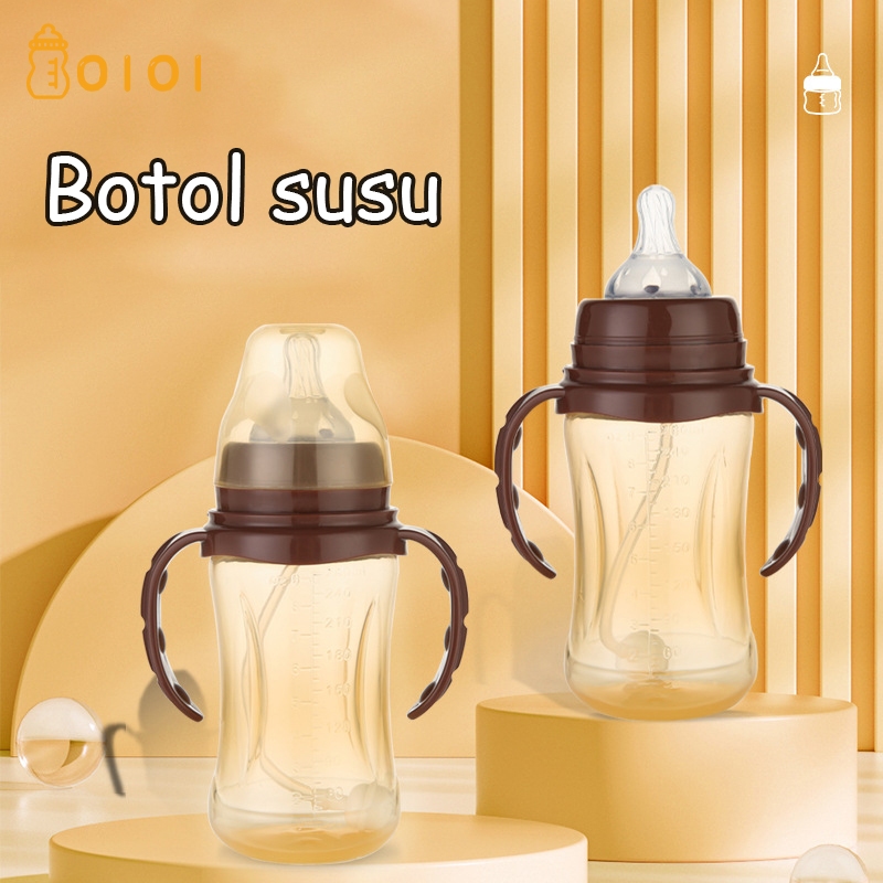 Jual Model Polos Lmport Botol 330ML Botol 260ML Bahan Tebal Dan BPA ...