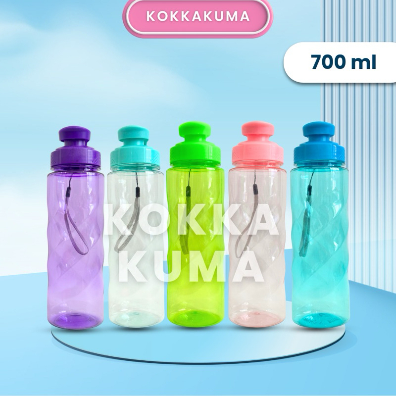 Jual ( KKM ) 700 ML Botol Minum Plastik BPA FREE Mirip Lock n Lock ...