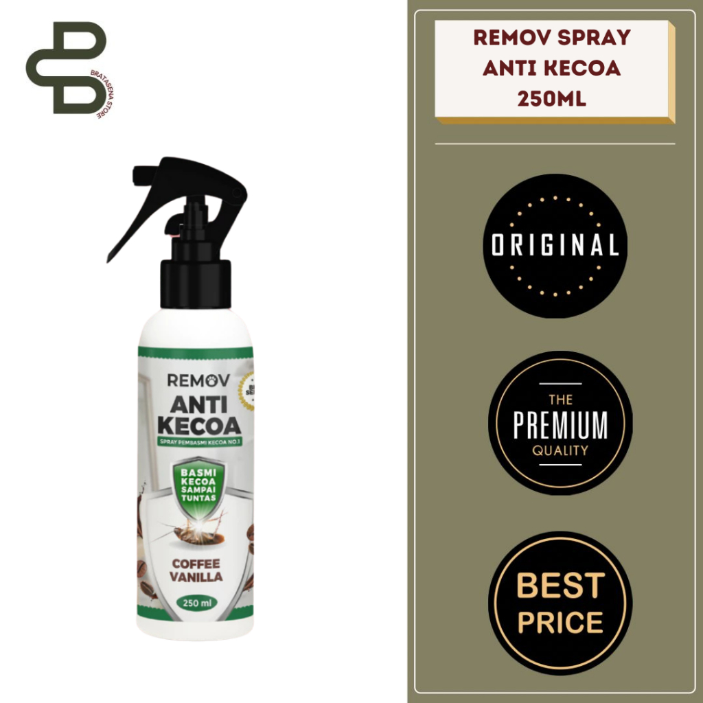 Jual REMOV SPRAY HOME CARE ANTI KECOA 250ML | Shopee Indonesia