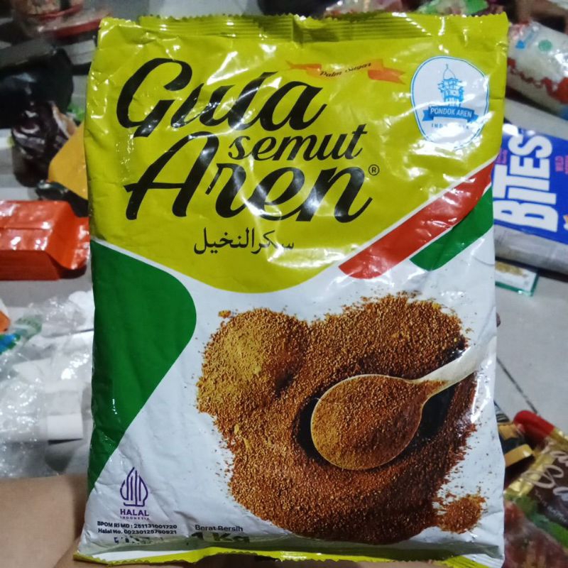 Jual gula semut aren 1kg | Shopee Indonesia