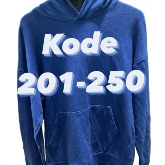 Jual Live Kode 201-250 by Cutenessoutfit | Shopee Indonesia