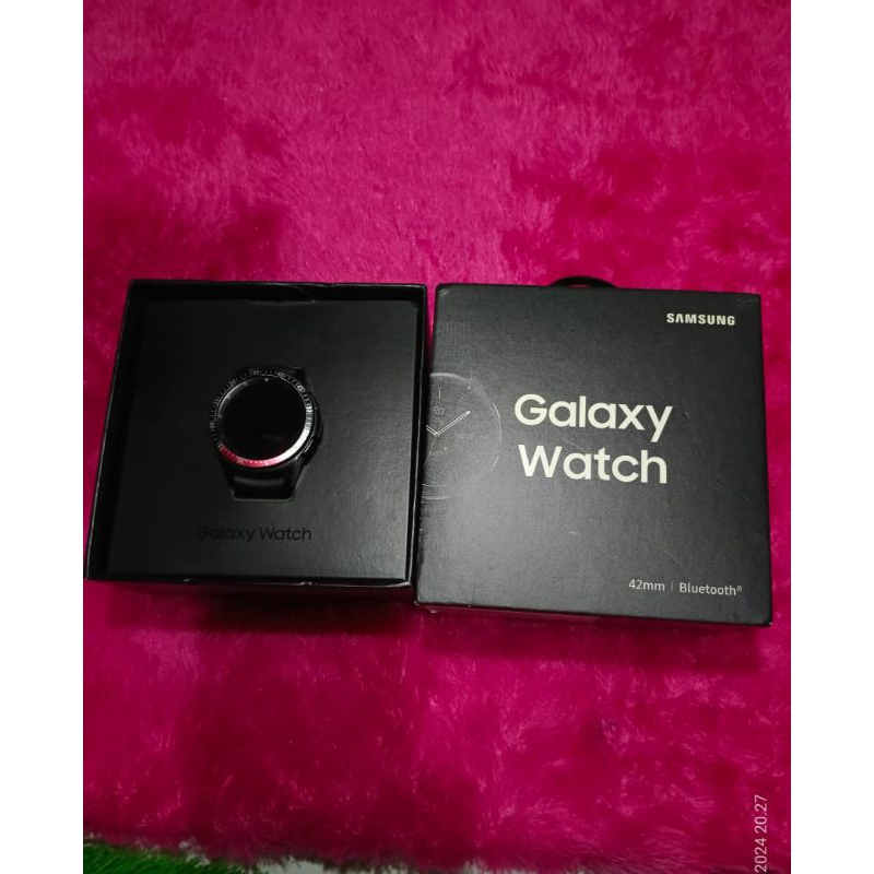 Jual [second] ex pemakaian pribadi Samsung watch S4 R815 fullset ...
