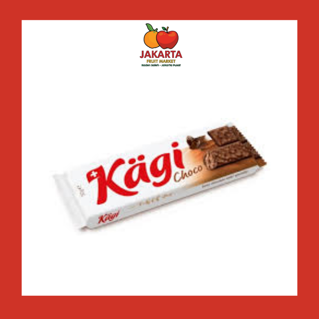 Jual KAGI CHOCO WAFER SWISS CLASSIC 50 GR / WAFER IMPORT / WAFER ...