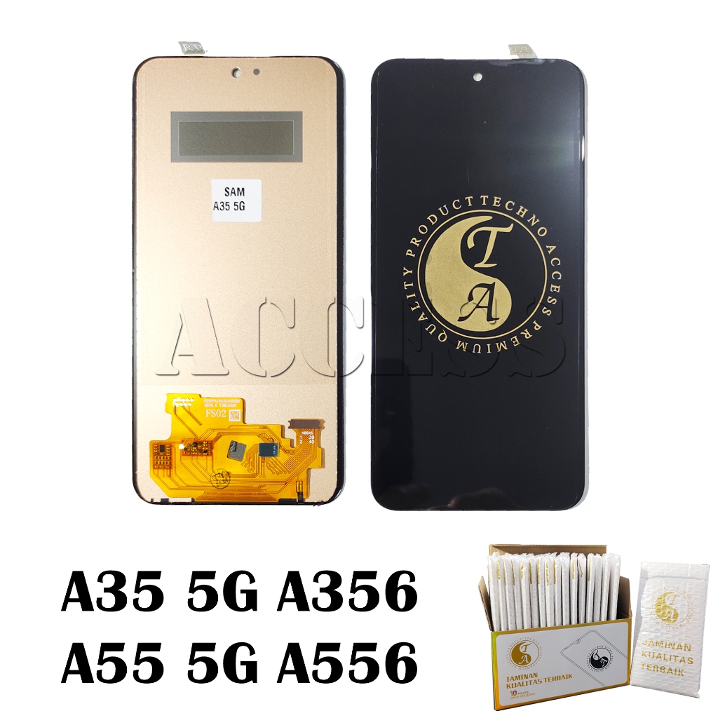 Jual LCD SAMSUNG A33 5G A336 TOUCHSCREEN FULLSET | Shopee Indonesia
