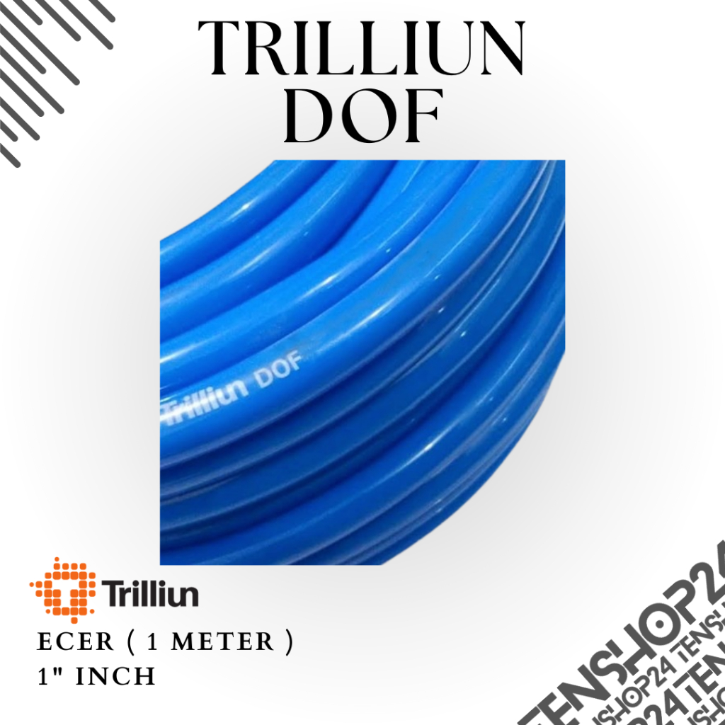 Jual Selang Trilliun Dop/Dof 1" inch Eceran ( Per Meter ) meter Air Taman High Quality | Shopee ...
