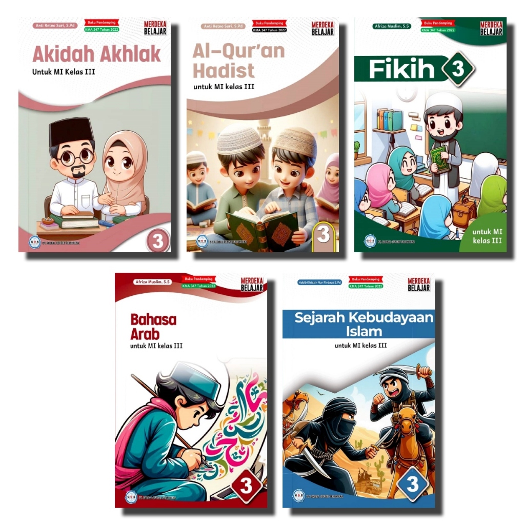 Jual BUKU MI KELAS 3 KURIKULUM MERDEKA (GOS) | Shopee Indonesia