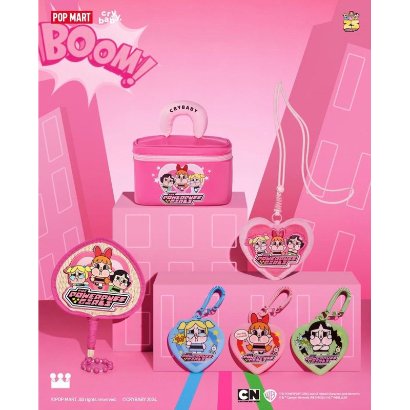 Jual Popmart Crybaby Powerpuff Girls Series | Shopee Indonesia