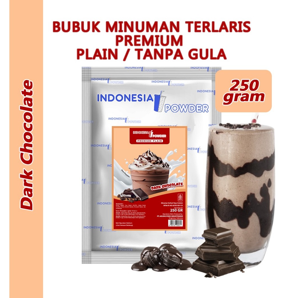 Jual NUSANTARA Bubuk Minuman Instant Premium Plain Tanpa Gula Horeca ...