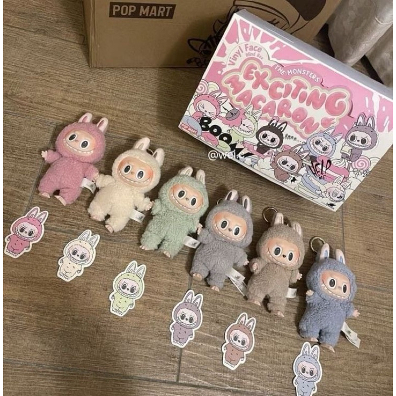 Jual Labubu V1 blind box | Shopee Indonesia