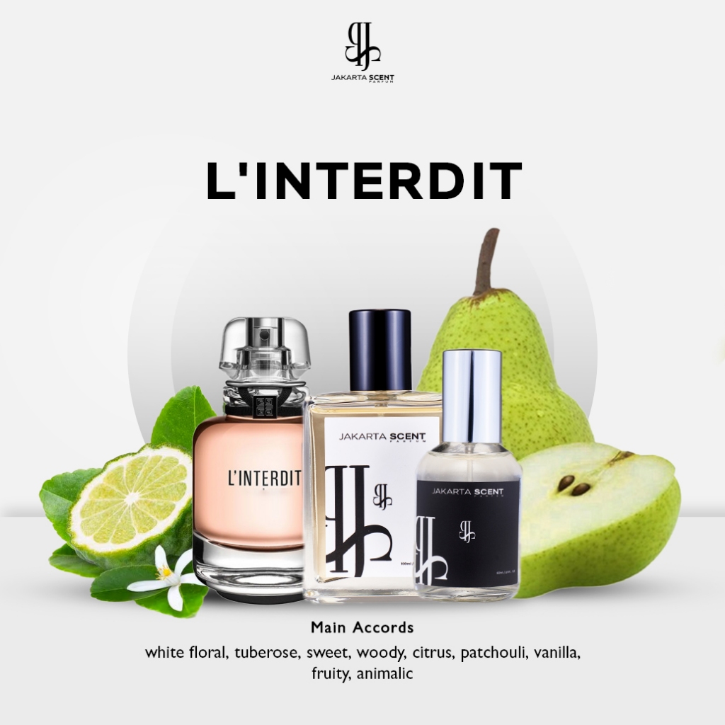 Jual Js Parfum Inspired By L Interdit | Shopee Indonesia