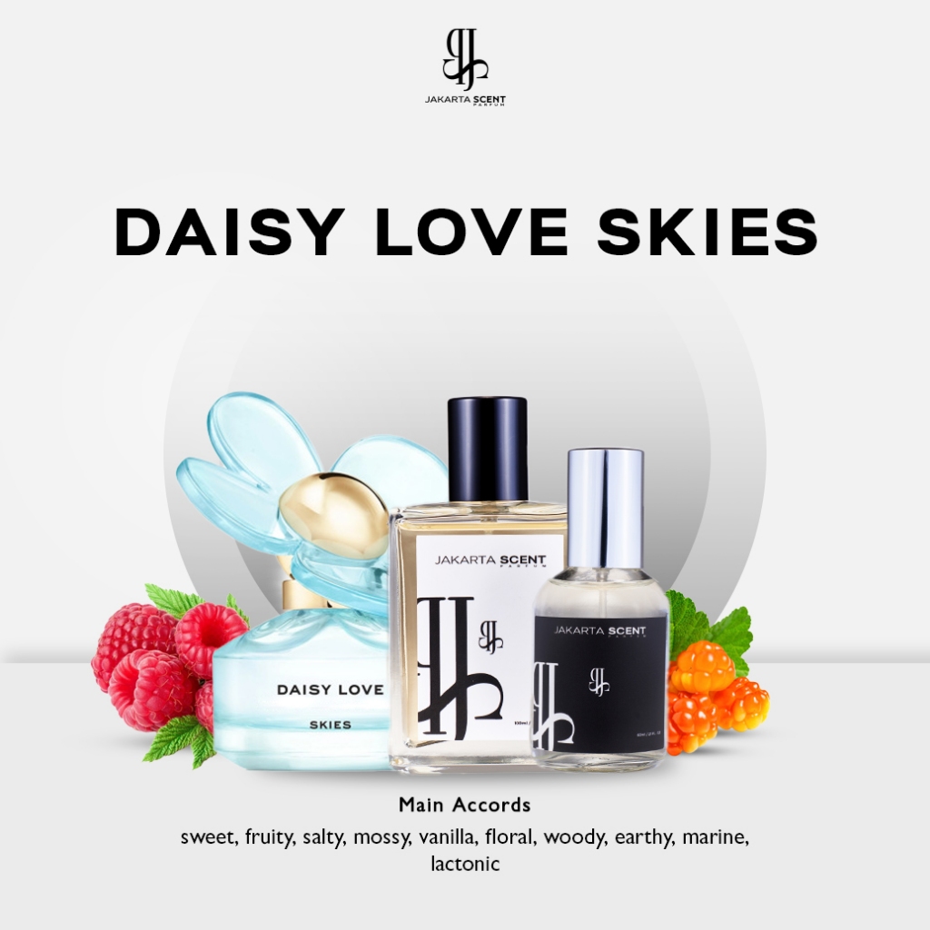 Jual Js parfum Bandung Inspired By Daisy Love Skies | Shopee Indonesia
