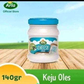 Jual selai keju/cream cheese/selai keju arla 2025 | Shopee Indonesia