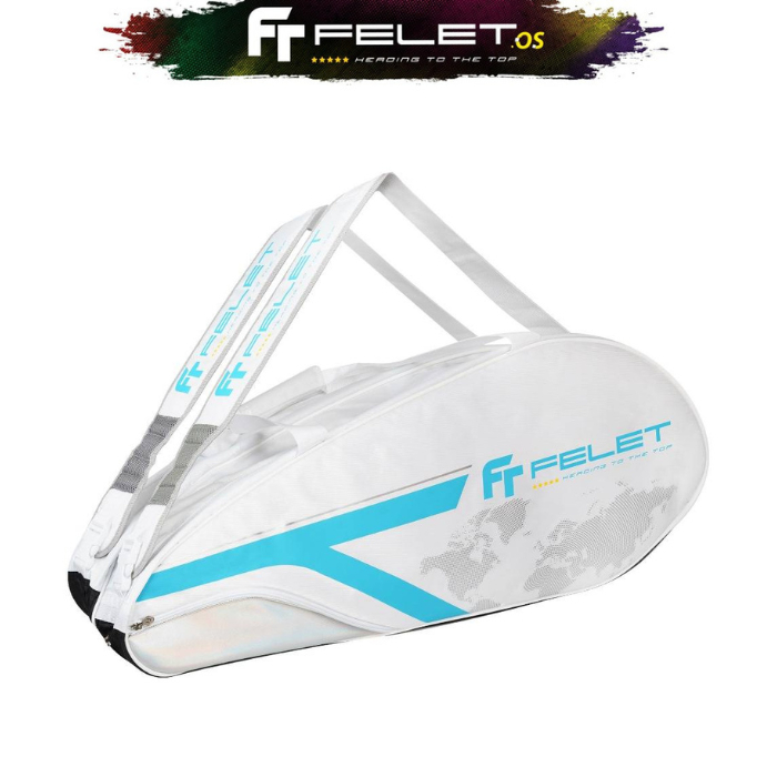 Jual Felet TOURNAMENT PACK With Thermal - Tas Badminton Original Felet ...