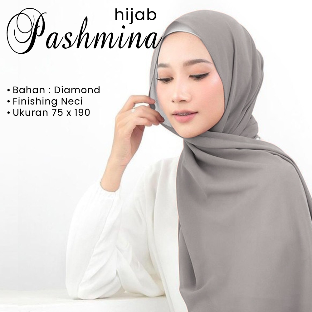 Jual Jilbab Phasmina Kaos RAZAQA | Shopee Indonesia