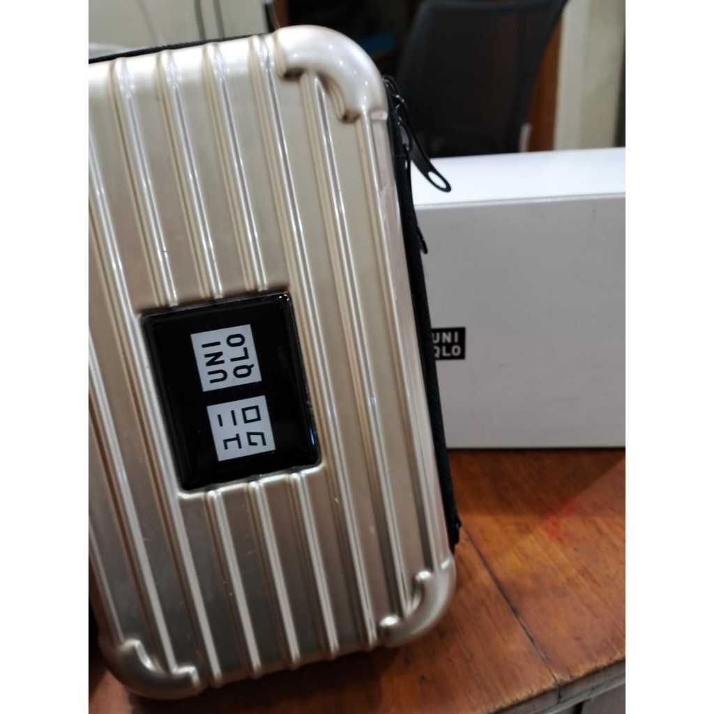 Jual UNIQLO TRAVEL POUCH MINI ORIGINAL | Shopee Indonesia