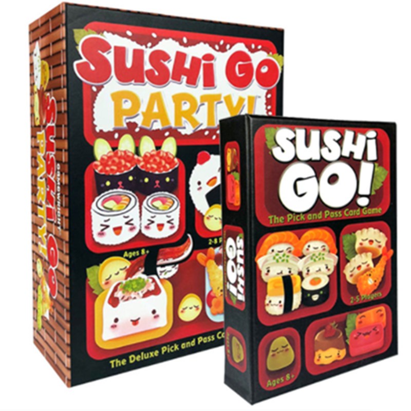 Jual Sushi Go Party Game Family Board Mainan Kartu Games Card | Shopee Indonesia