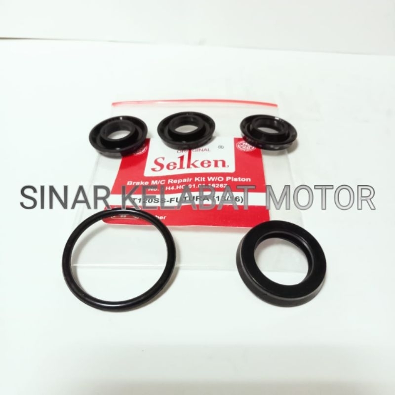Jual KARET SEAL KIT MASTER REM CENTRAL ATAS T120SS COLT FUTURA | Shopee Indonesia