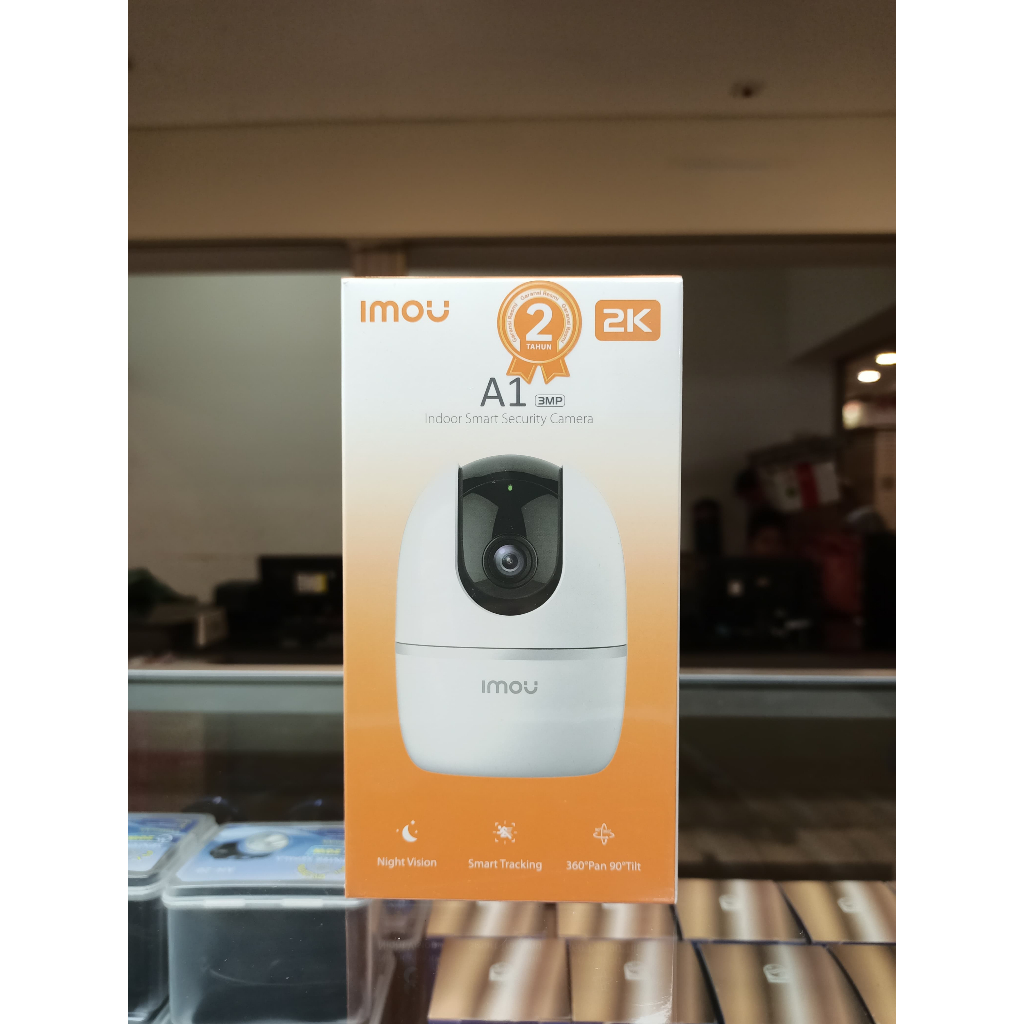 Jual CCTV Wifi Indoor Imou Ranger A1 3Mp High Resolution 3K | Shopee ...