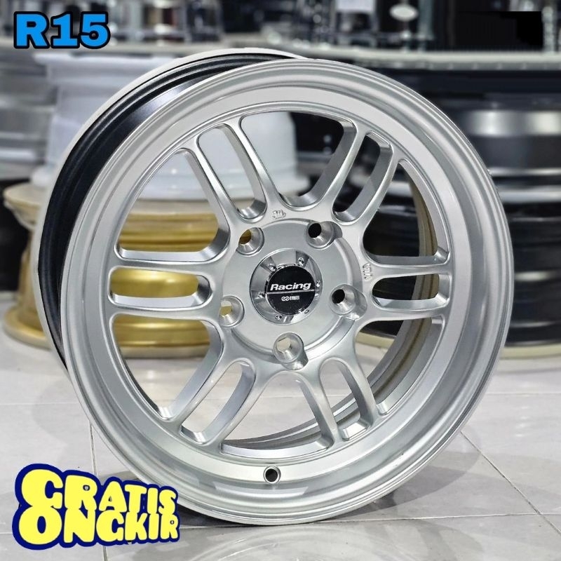Jual BONUS PENTIL velg mobil racing R15 ENKEI RPF1 LEBAR 6,5 velg mobil ring 15 velg racing ...