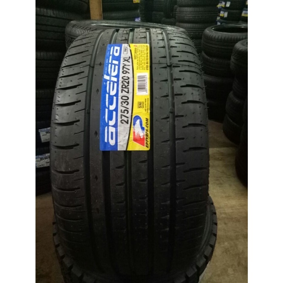 Jual BAN MOBIL TUBLES ACCELERA PHI2 275 30 R20 BAN MURAH RING 20 NIK ...