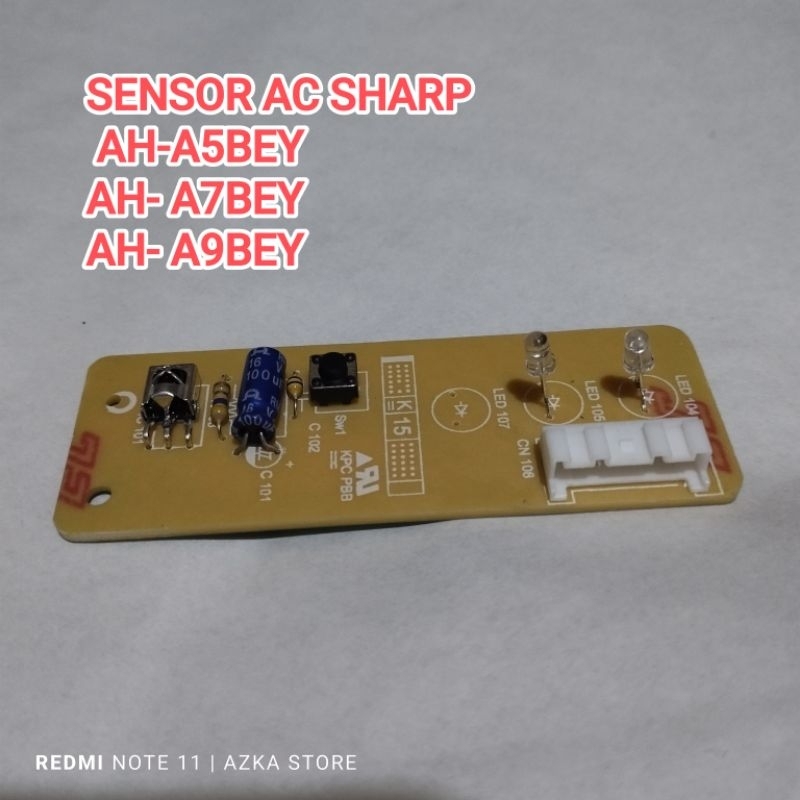 Jual MODUL SENSOR AC SHARP IR AC SHARP BEY | Shopee Indonesia