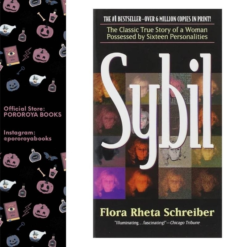 Jual PO Buku Original Novel SYBIL Flora Rheta Schreiber English Mass ...