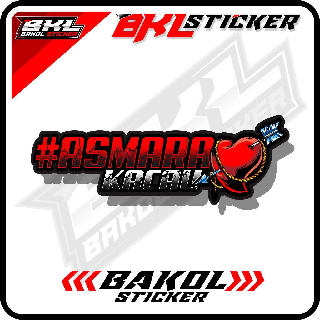 Jual Stiker Terlaris Bijian/Stiker kata kata viral/Stiker Sponsor ...