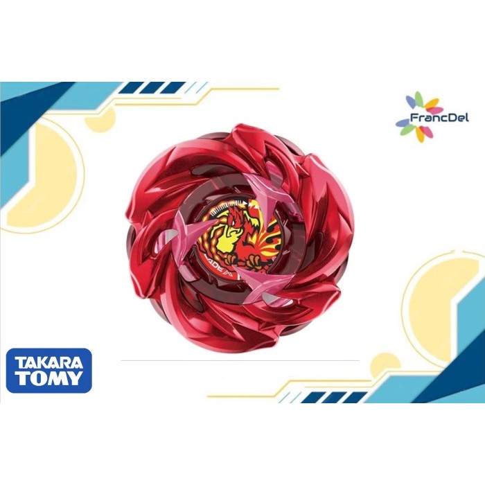 Jual Beyblade UX 07 Phoenix Rudder 9-70G Takara Tomy | Shopee Indonesia