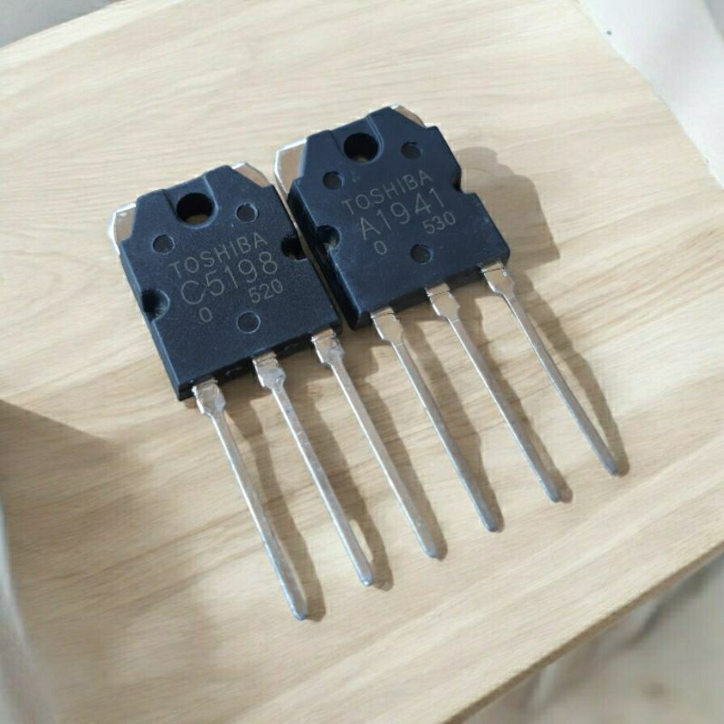 Jual TRANSISTOR C5198 A1941 RRT CHINA | Shopee Indonesia
