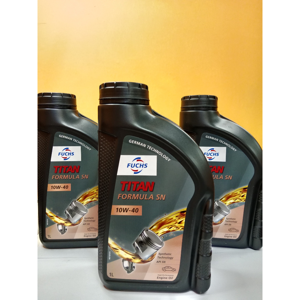 Jual OLI TITAN FORMULA SN SAE 10W-40 1L | Shopee Indonesia