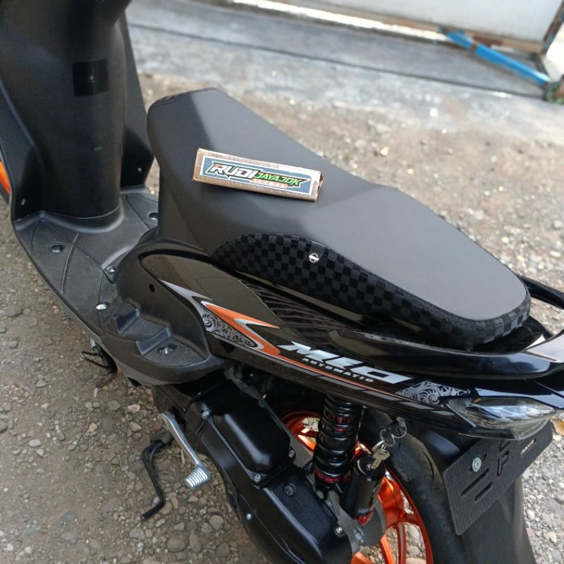 Jual JOK MIO SPORTY MBTECH / MIO LAMA / MIO KARBU Mix carbon catur | Shopee Indonesia