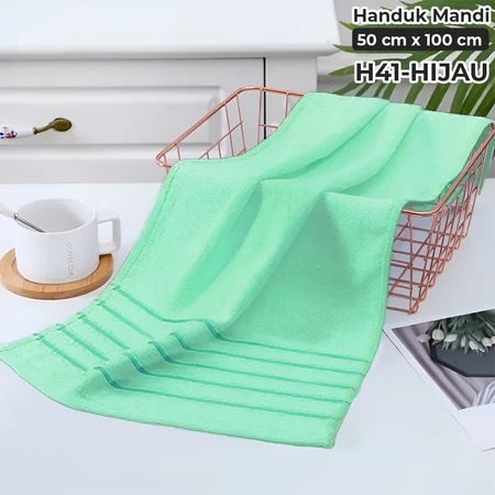 Jual COD Handuk Wajah Kecil 100 x 50 CM Bahan Bamboo Cotton Handuk ...
