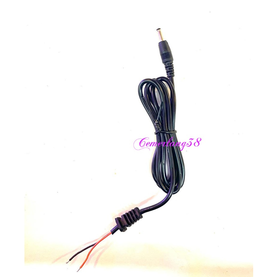 Jual Kabel Jack DC Male 3.5mm x 1.35mm kabel buntung jack adaptor DC ...