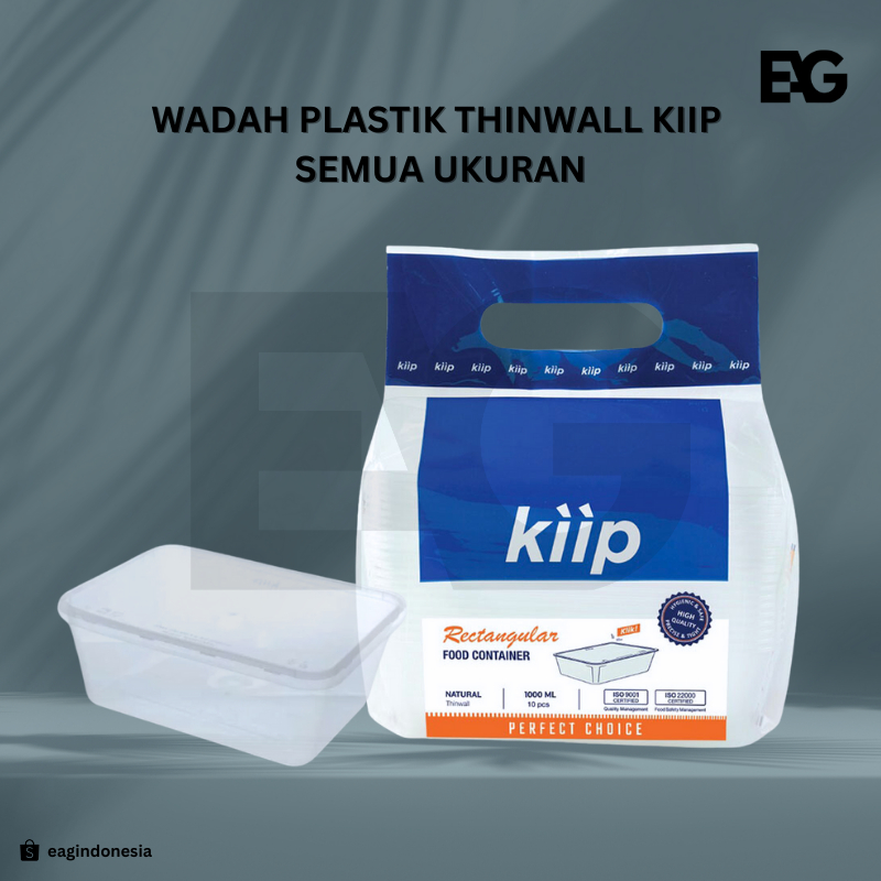 Jual EAG Market | Kontainer Thinwall Plastik Serbaguna Kiip [Semua ...