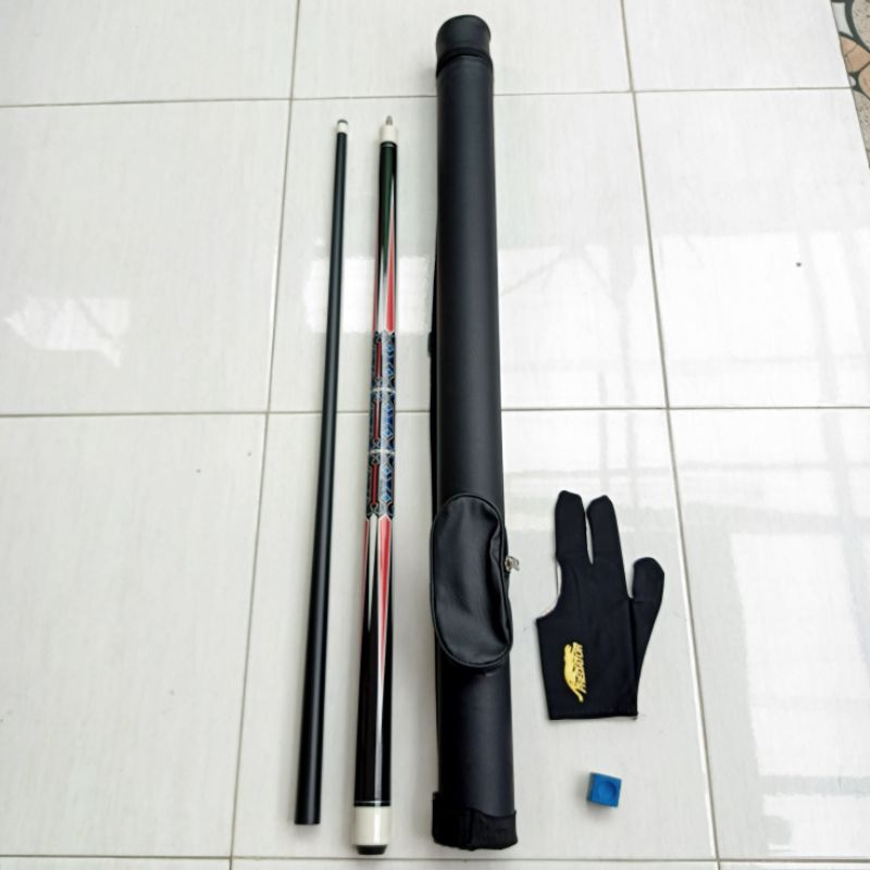 Jual motif terbaru juni 2024 paket hemat stick stik billiard biliard ...