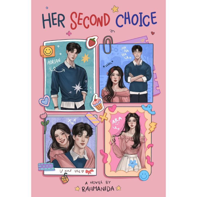 Jual Novel Her Second Choice - Rahmanida // 100% Original | Shopee Indonesia